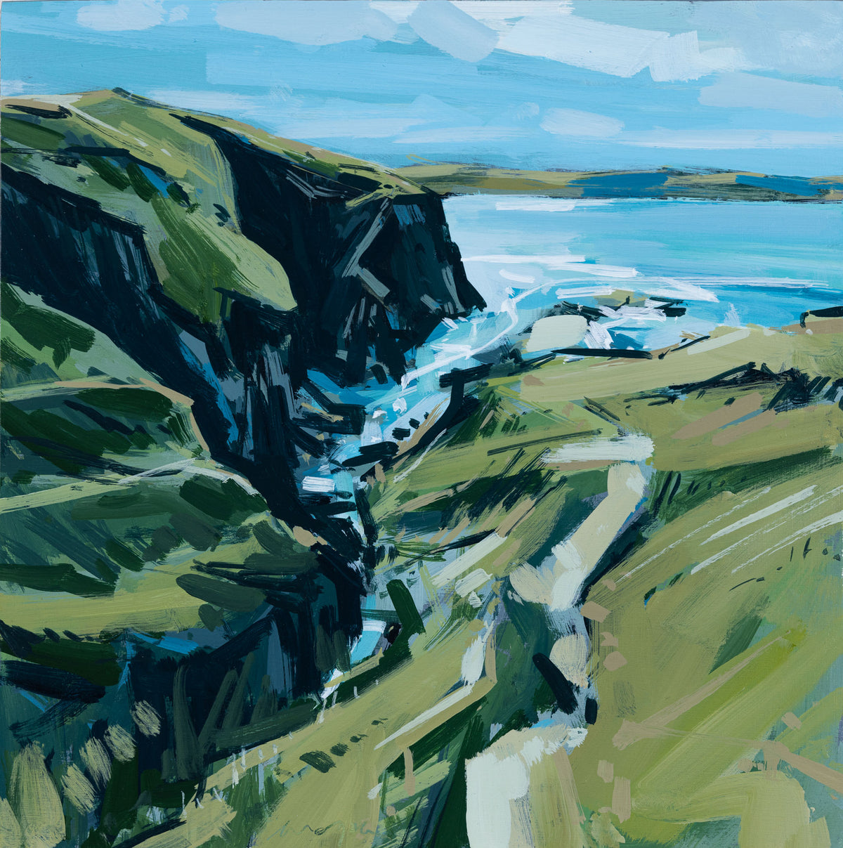 Imogen Bone - Artist Profile - Padstow Gallery