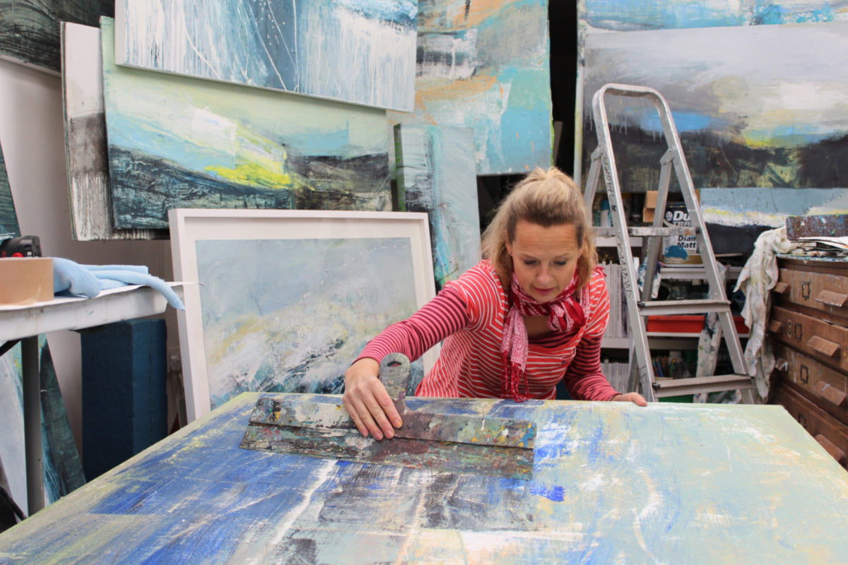 Justine Lois Thorpe - Artist Profile - Padstow Gallery